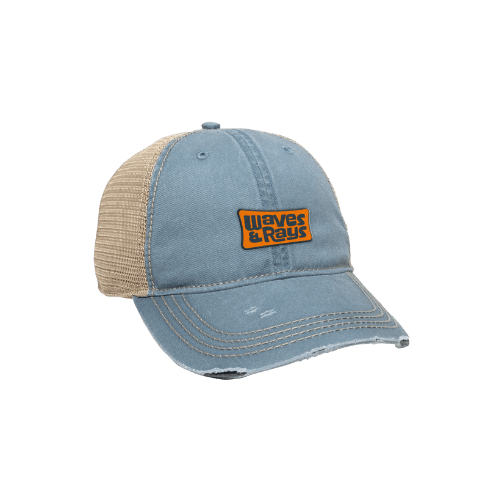 "Beatnik Distressed Cap" | Perfect Beach Hats For Men and Women – Waves ...
